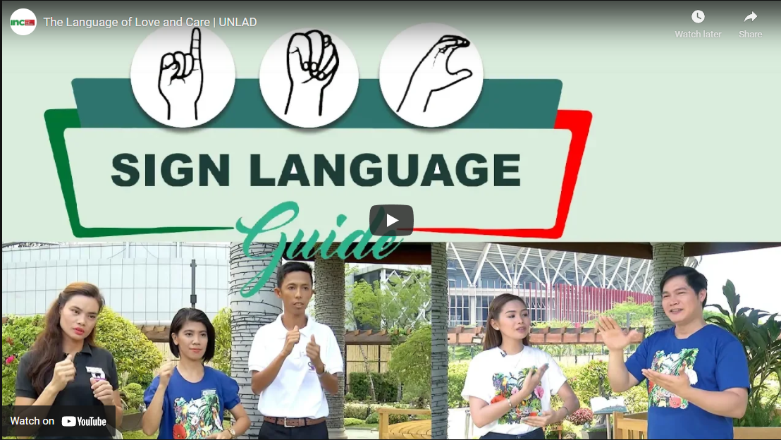 The Language of Love and Care | UNLAD