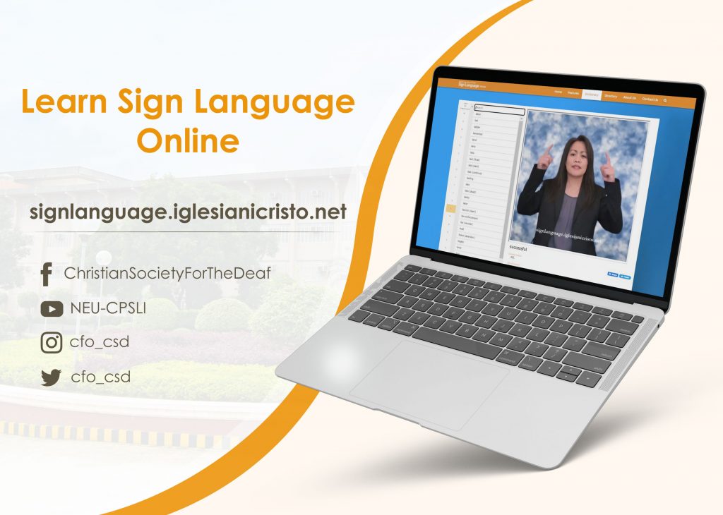 Iglesia Ni Cristo Sign Language Website