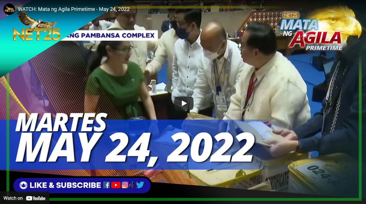 WATCH: Mata ng Agila Primetime - May 24, 2022