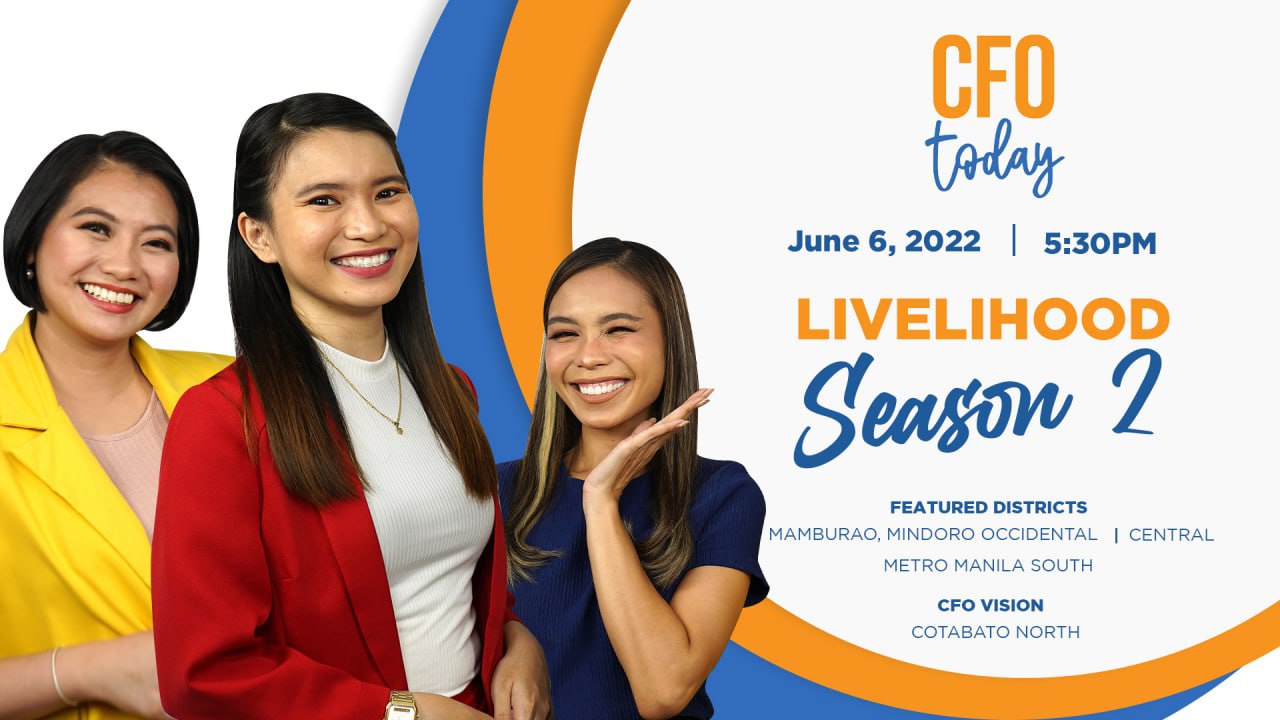 CFO Today Season 2 | June 6, 2022 | Monday | 5:30PM PHT