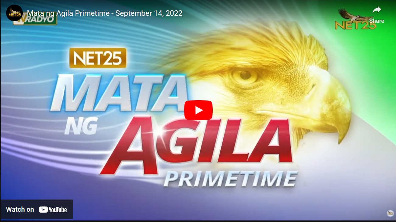 Mata ng Agila Primetime - September 14, 2022
