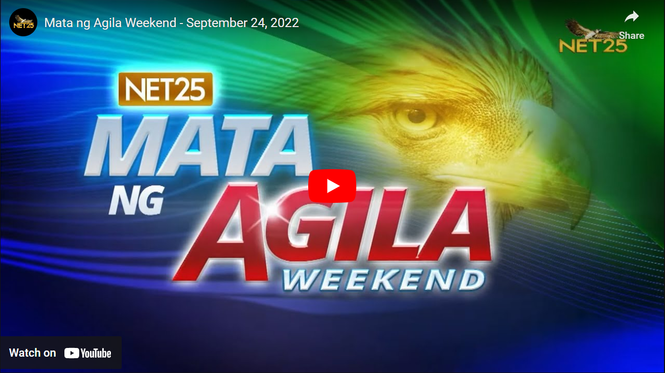 Mata ng Agila Weekend - February 4, 2023