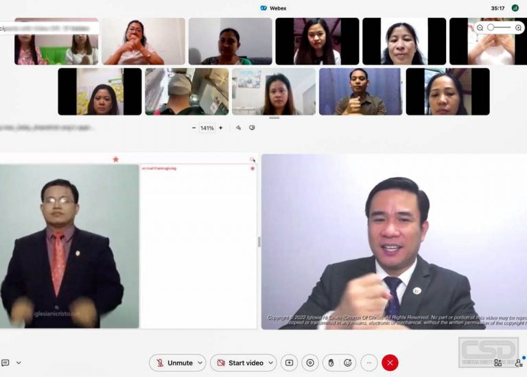 MACAU - Sign Language Tutorial