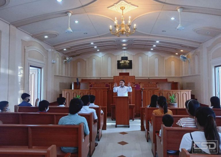 BATANGAS NORTH - Basic Sign Language Seminar