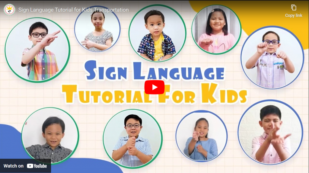 Iglesia Ni Cristo Sign Language Website