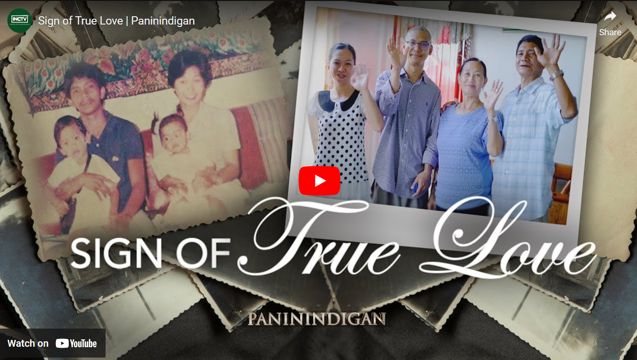Sign of True Love | Paninindigan