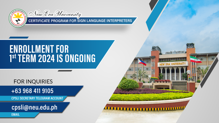 CPSLI Enrollment for 1st Term 2024 is OnGoing – Iglesia Ni Cristo Sign ...