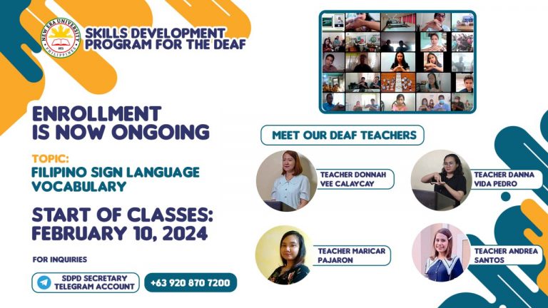 Skills Development Program for the Deaf
