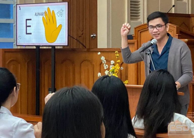 PAMPANGA WEST - BASIC SIGN LANGUAGE SEMINAR