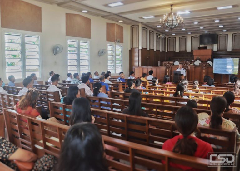 Iglesia Ni Cristo Sign Language Website