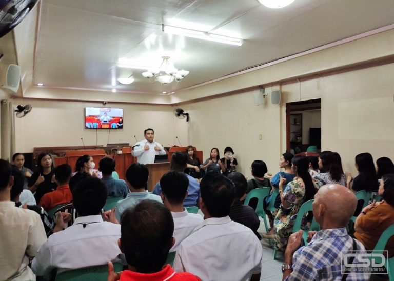 Iglesia Ni Cristo Sign Language Website