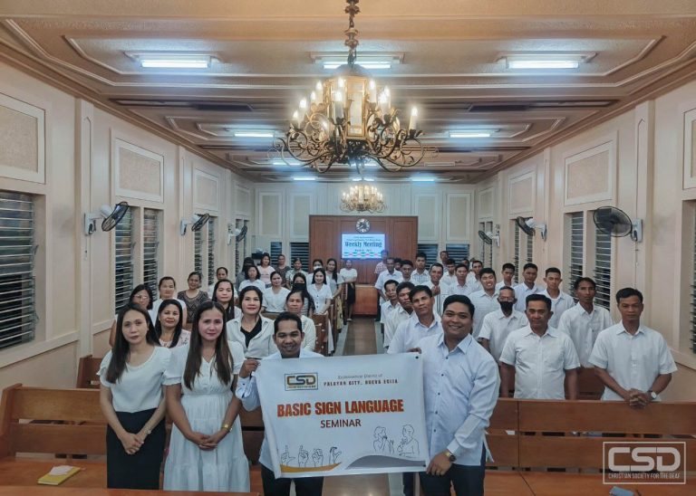 Iglesia Ni Cristo Sign Language Website