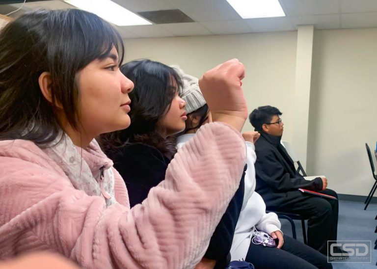 SAN DIEGO COUNTY, CALIFORNIA - BASIC SIGN LANGUAGE SEMINAR